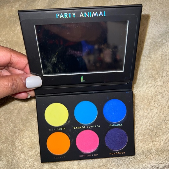 Morphe | Makeup | Laura Lee Cosmetics Eyeshadow Palette | Poshmark